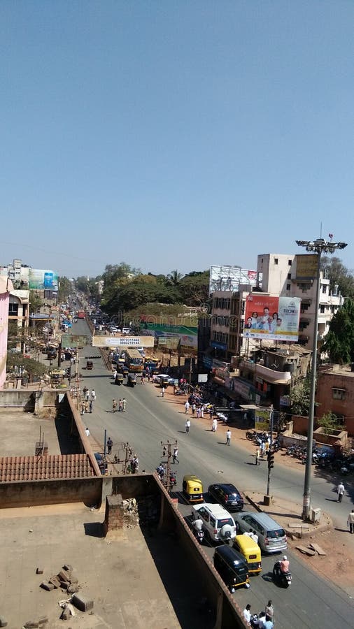 Hubli city editorial image. Image of indian, bangalore - 120898640