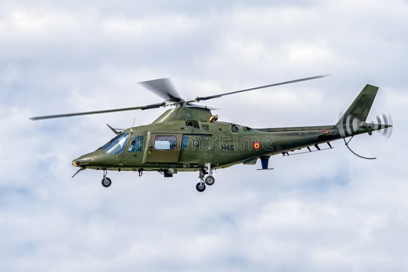 Hubschrauber Augusta a-109 redaktionelles bild. Bild von luftfahrt ...