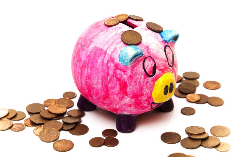 Hucha foto de archivo. Imagen de deuda, financiero, cuenta - 31801202