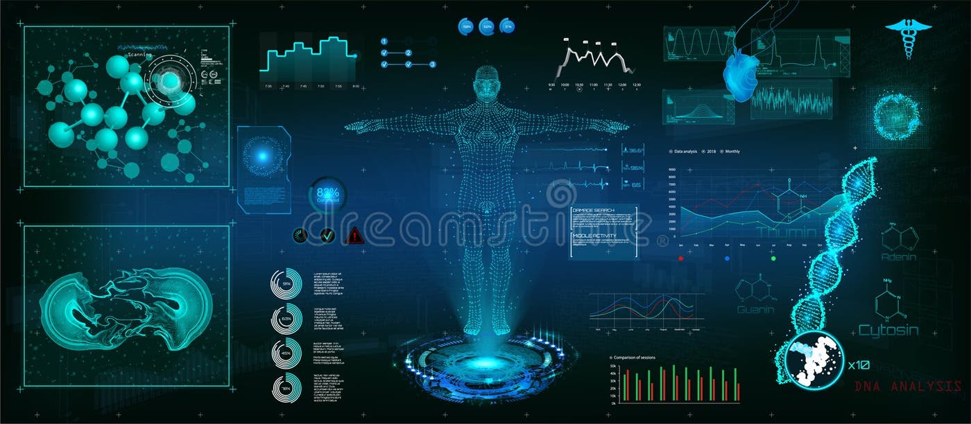 Hud Structure Stock Illustrations – 10,544 Hud Structure Stock ...