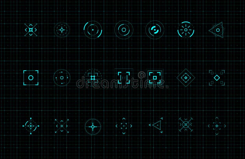 Futuristic Animation Elements Stock Illustrations – 4,612 Futuristic ...