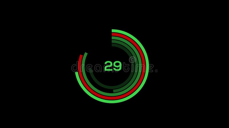 HUD Circle Interfaces, Hi-tech Futuristic Display, Hologram Button ...