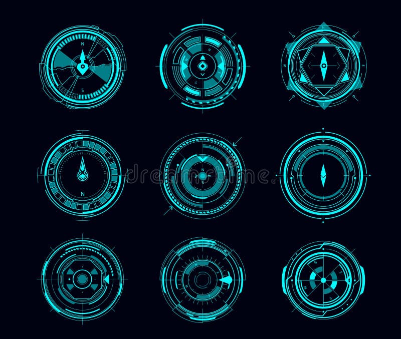 Compass Fi Sci Stock Illustrations – 50 Compass Fi Sci Stock ...