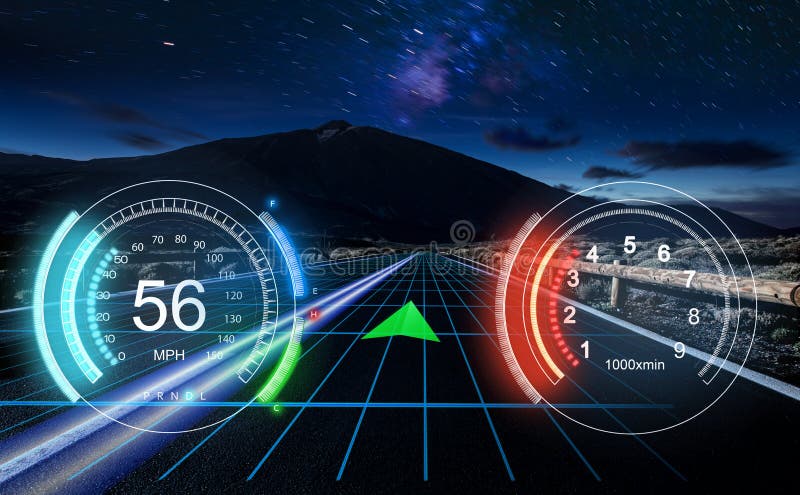 HUD Dashboard. Futuristic User Interface HUD and Infographic Elements ...