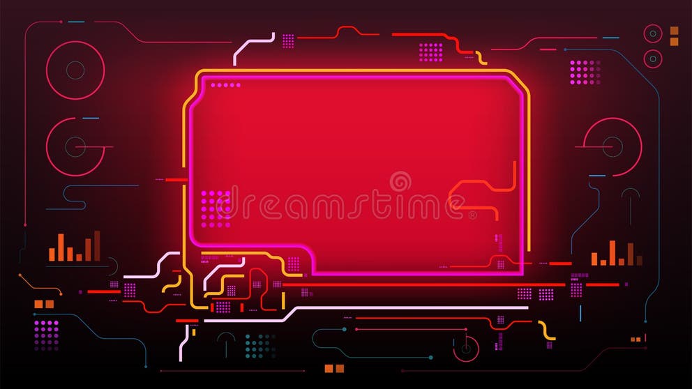 Display Glow Stock Illustrations – 200,673 Display Glow Stock ...