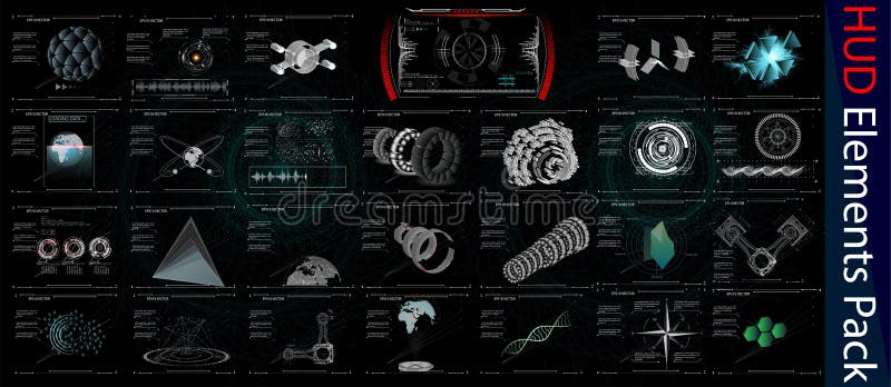HUD Elements Mega Pack. Elements. Sci Fi Futuristic User Interface ... HUD Elements Mega Pack. Elements. Sci Fi Futuristic User Interface ...