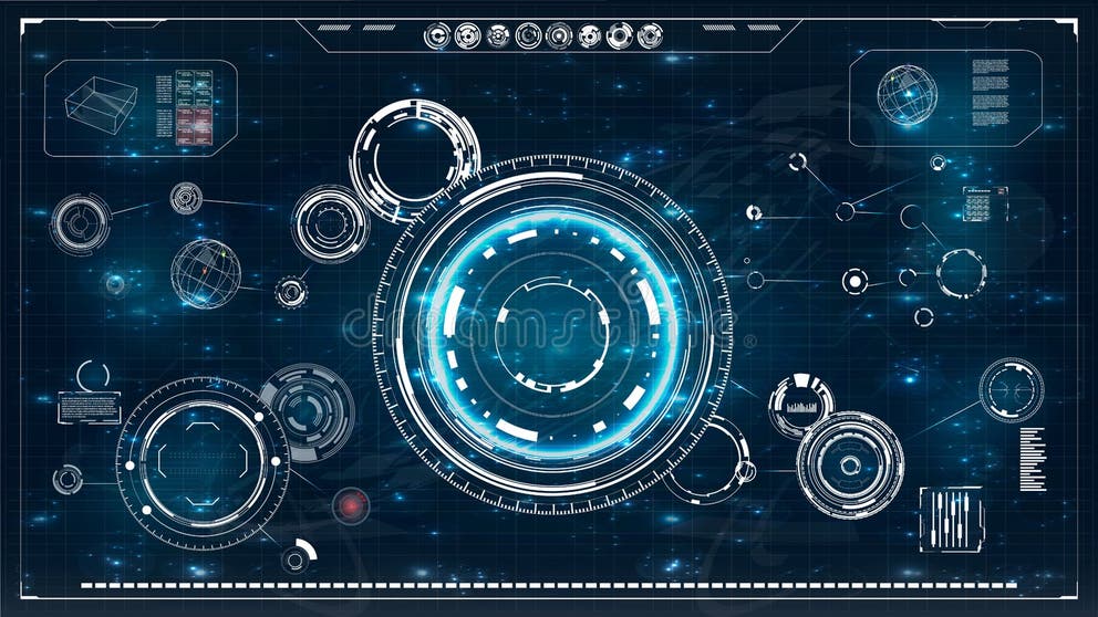 Modern Hud Background Stock Illustrations – 27,506 Modern Hud ...