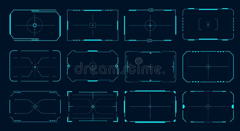 Futuristic Menu Game Stock Illustrations – 3,849 Futuristic Menu Game ...