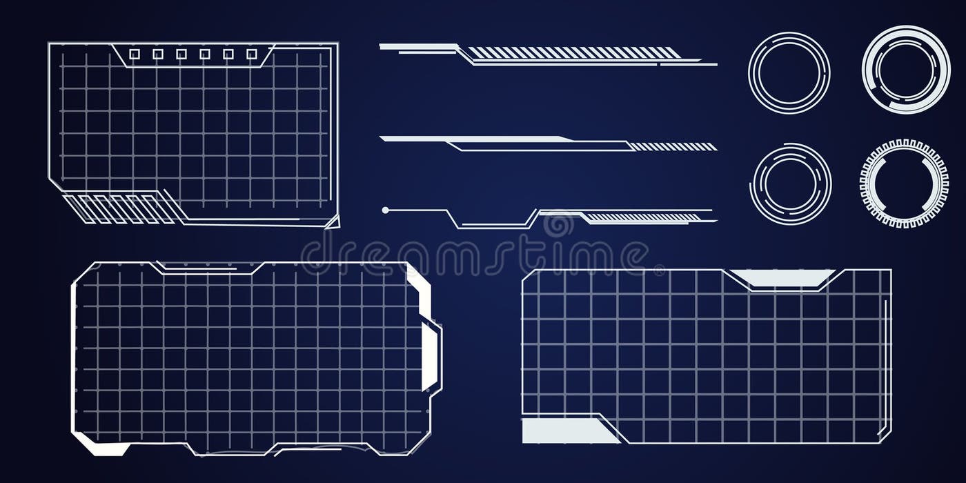 Hud Design Border Stock Illustrations – 3,570 Hud Design Border Stock ...