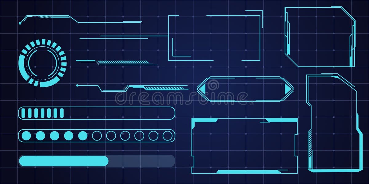 Hud Design Border Stock Illustrations – 3,570 Hud Design Border Stock ...