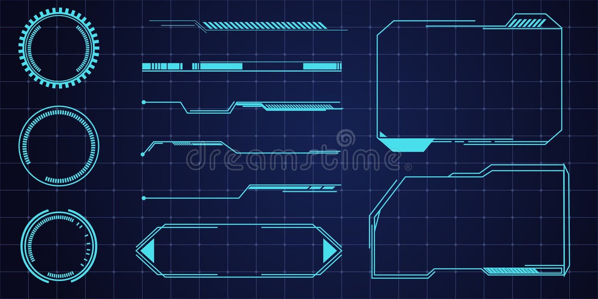 Border Sci Fi Design Element Stock Illustrations – 1,437 Border Sci Fi Design Element Stock ...