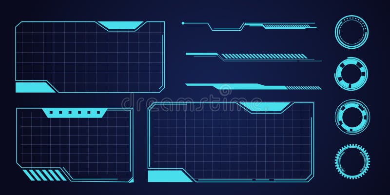 Border Sci Fi Design Element Stock Illustrations – 1,489 Border Sci Fi Design Element Stock ...