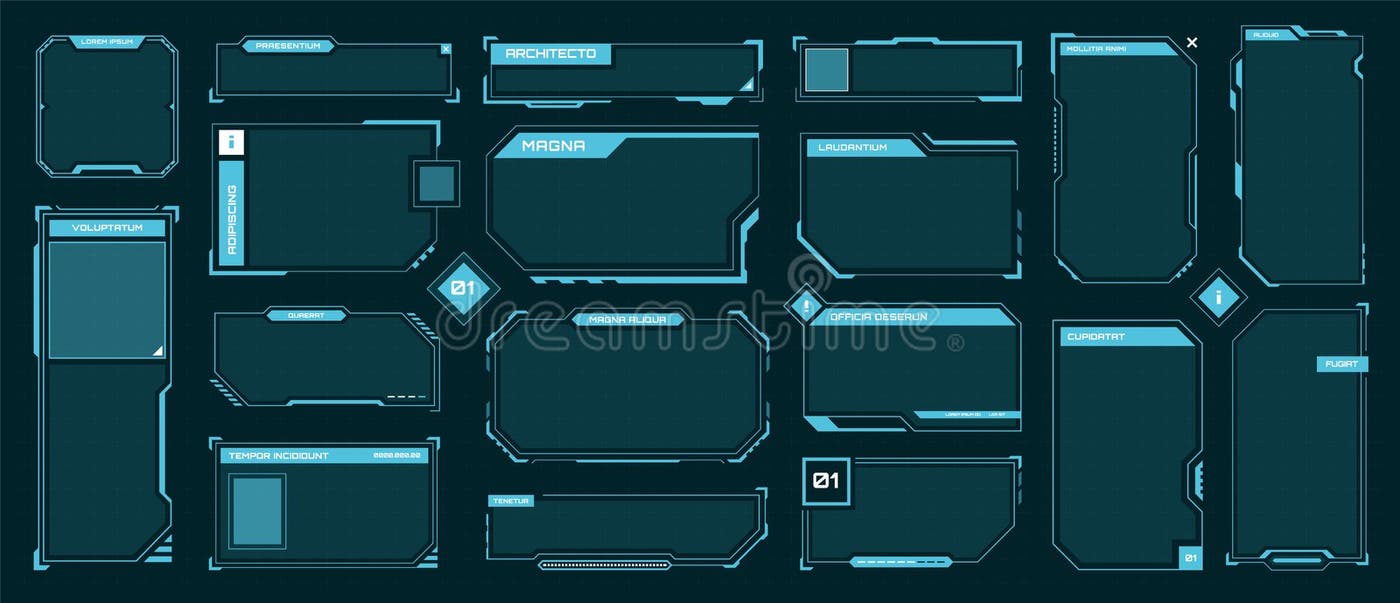 High Tech Text Box Stock Illustrations – 359 High Tech Text Box Stock ...