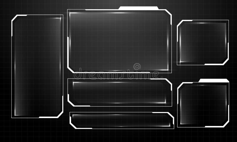 Hud Style White Stock Illustrations – 2,068 Hud Style White Stock ...