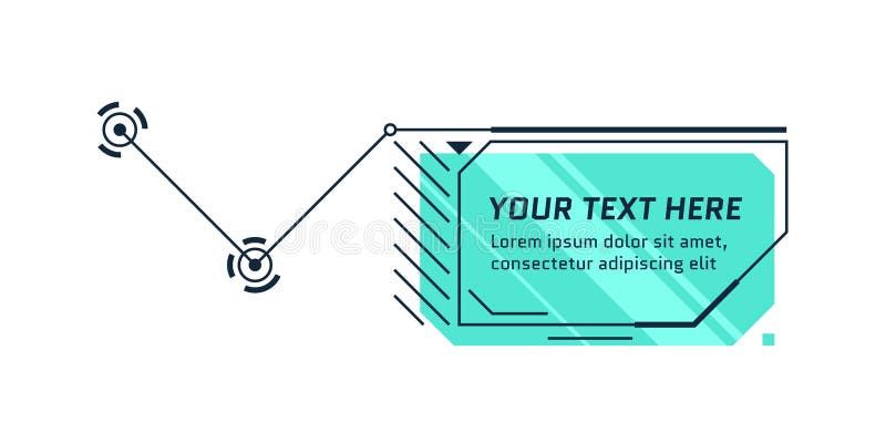 Callout. Title Box, Design Label Infographic Elements. Text Callouts ...