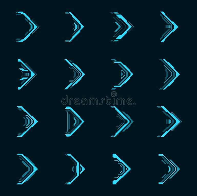Neon Cursors Stock Illustrations – 22 Neon Cursors Stock Illustrations ...