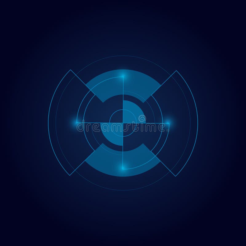 Futuristic Radar. Military Navigate Sonar, Army Target Monitoring ... Futuristic Radar. Military Navigate Sonar, Army Target Monitoring ...