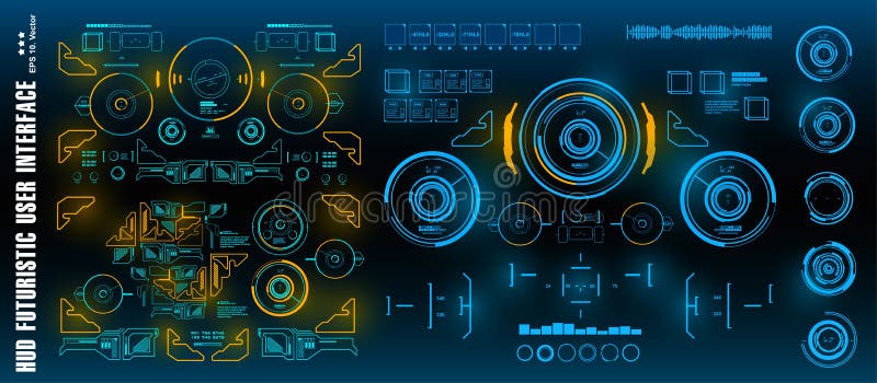HUD Futuristic Green User Interface, Target. Dashboard Display Virtual ... HUD Futuristic Green User Interface, Target. Dashboard Display Virtual ...
