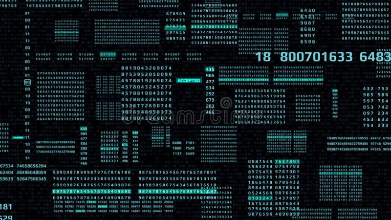 HUD Futuristic Technology Digital Big Data Number Code Screen Sampling ... HUD Futuristic Technology Digital Big Data Number Code Screen Sampling ...
