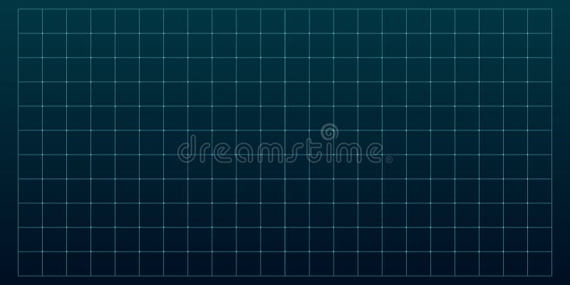 Hud Grid Game Panel. Graph with Dots, Lines Stock Illustration ... Hud Grid Game Panel. Graph with Dots, Lines Stock Illustration ...