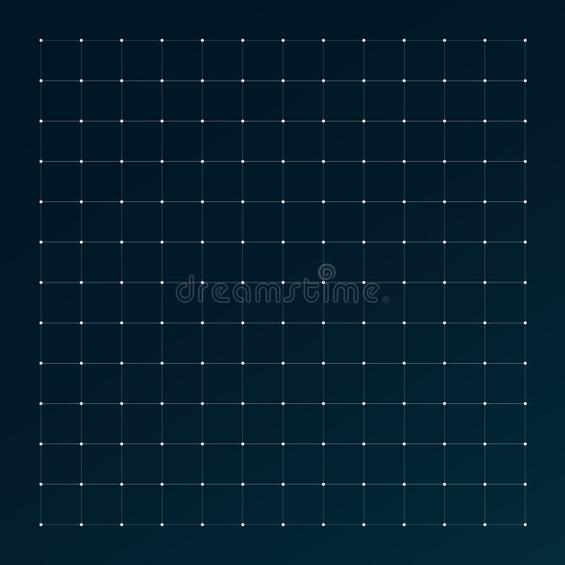 Hud grid interface stock vector. Illustration of black - 135908903