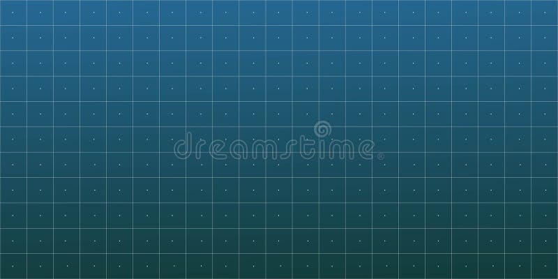 HUD Grid Tech Interface, Futuristic Data Screen Graph with Dots, Lines ...