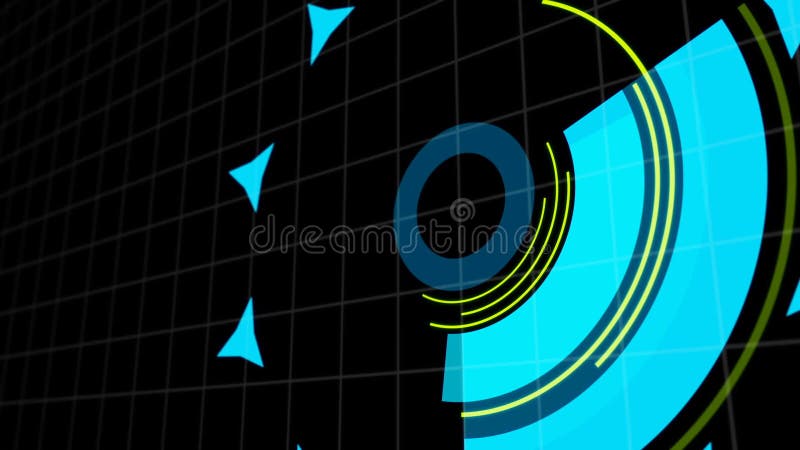 HUD Heads Up Display Scanner High Tech Target Digital Read Out ...