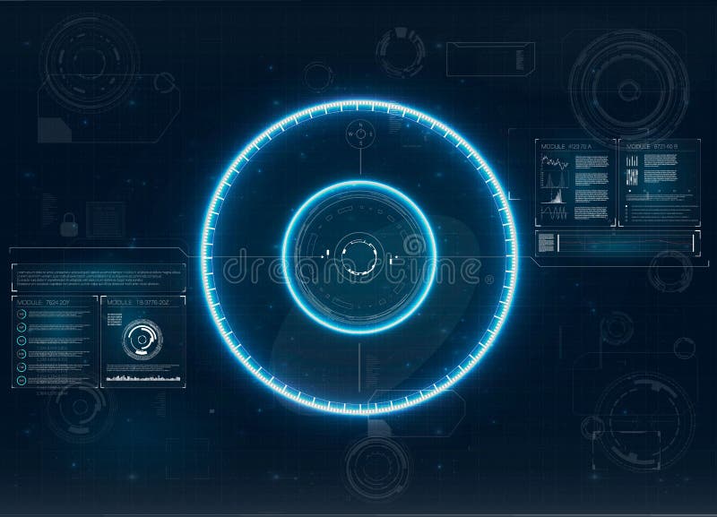 Hud. Icon. Futuristic Screen Hud Concept. Digital Radar Screen. Hud ... Hud. Icon. Futuristic Screen Hud Concept. Digital Radar Screen. Hud ...