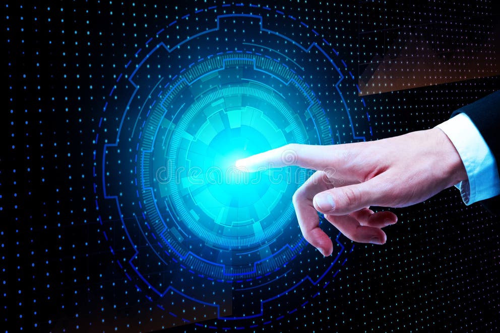 Hud and interface concept stock photo. Image of abstract - 106956458