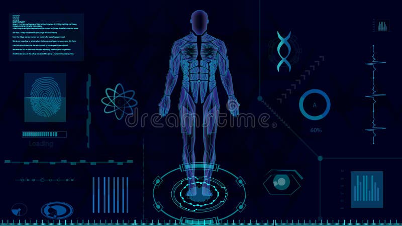 Medical Hud Elements Stock Illustrations – 528 Medical Hud Elements ...