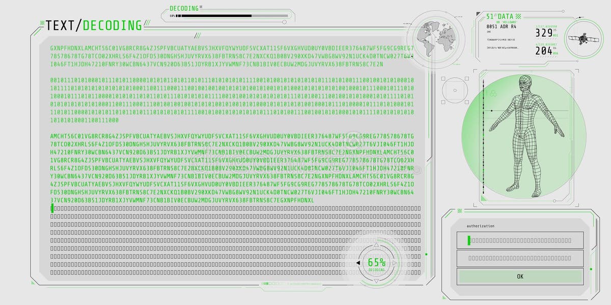 Futuristic Vector Hud Interface Screen Design Stock Photos - Free ...