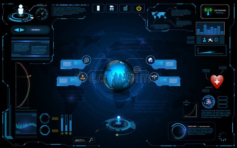Element Concept Network Stock Illustrations – 504,484 Element Concept ...