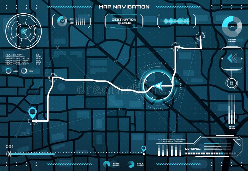Hud Navigation Interface Stock Illustrations – 3,654 Hud Navigation ...