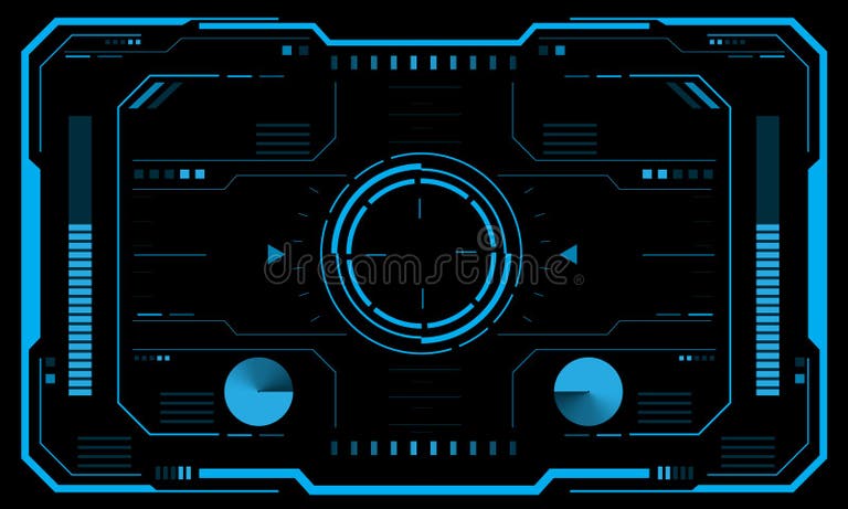 Hud Cockpit Blue Stock Illustrations – 322 Hud Cockpit Blue Stock ...