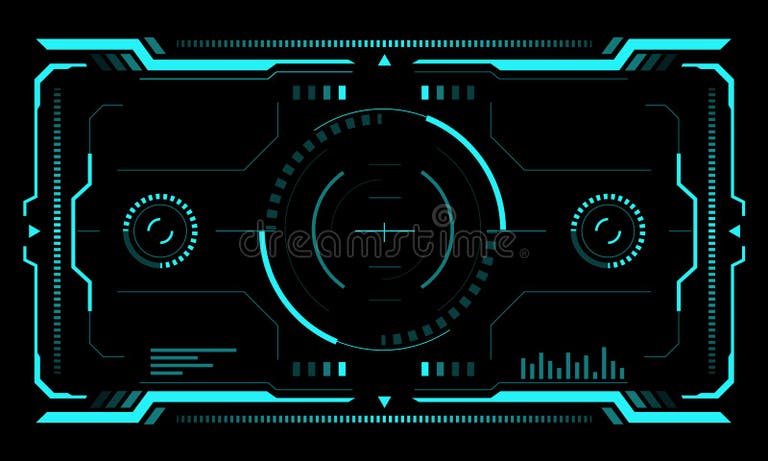 Futuristic Sci Fi Hud Vector Stock Illustrations – 6,326 Futuristic Sci ...