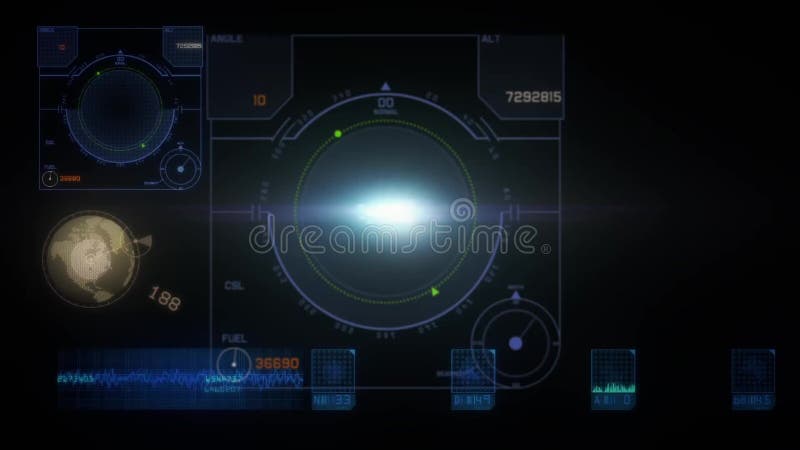 Sci Fi is a Custom Futuristic Viewfinder Interface for Photo and Video ...