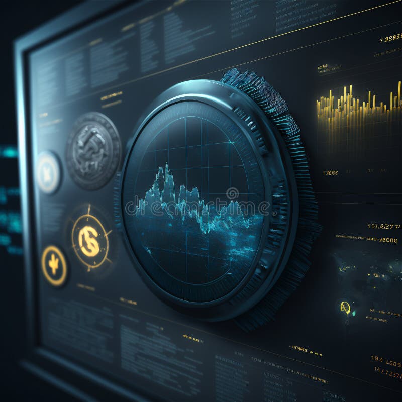 Hud User Interface Technology for Spaceship or Virtual Reality Game ...