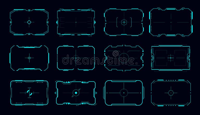 Control Panel Borders Stock Illustrations – 235 Control Panel Borders ...