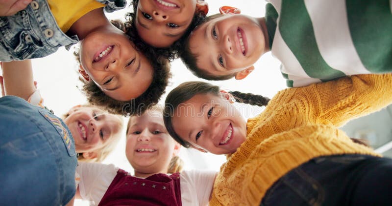 Happy, Children and Reading in Classroom Together for Educational ...