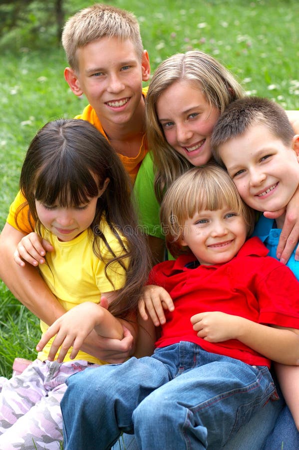 Huddling together stock photo. Image of huddled, colourful - 3013302