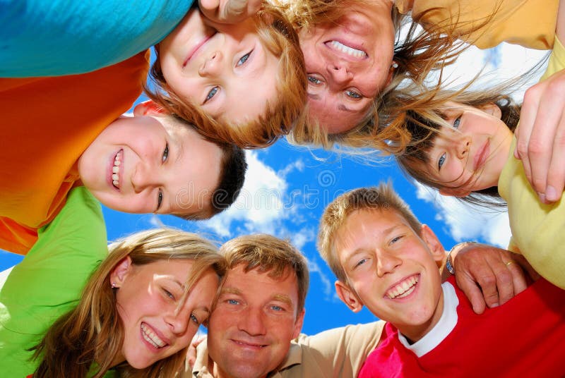 Huddling together stock photo. Image of huddled, colourful - 3013302