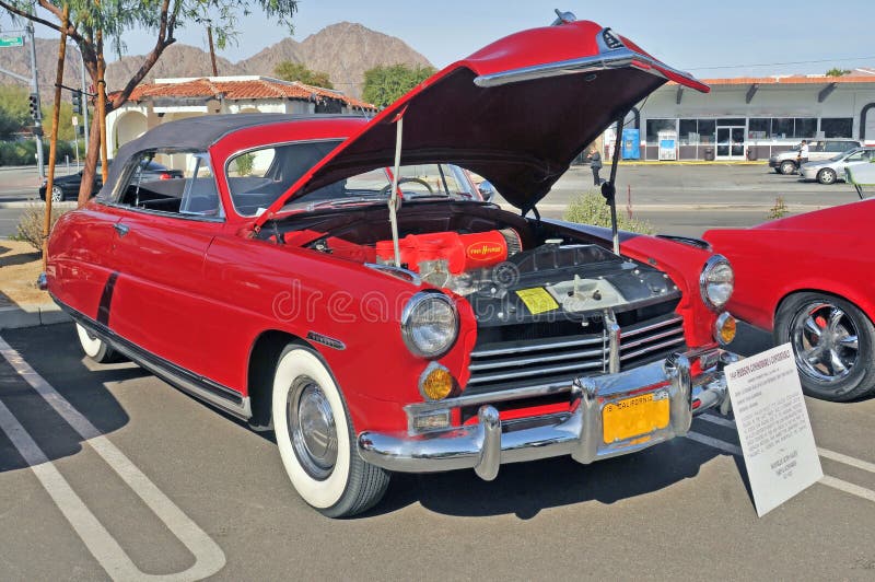 Hudson Commodore editorial image. Image of nostalgia - 85165665