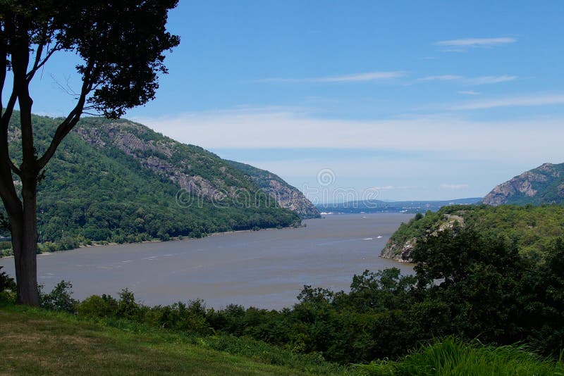 Hudson River Valley at West Point Stock Photo - Image of york, point ...