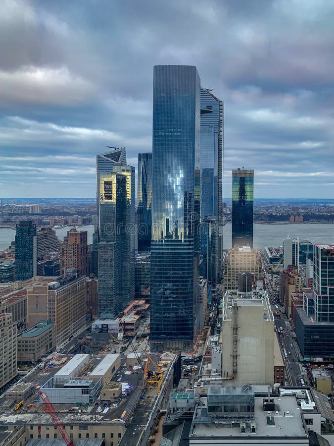 Hudson Yards - New York City Editorial Photo - Image of regional ...