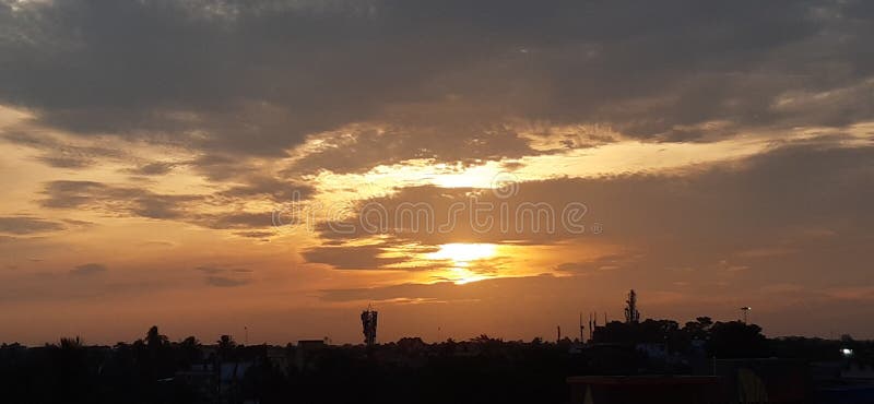 Hue and cloud stock photo. Image of morning, colour - 154068180