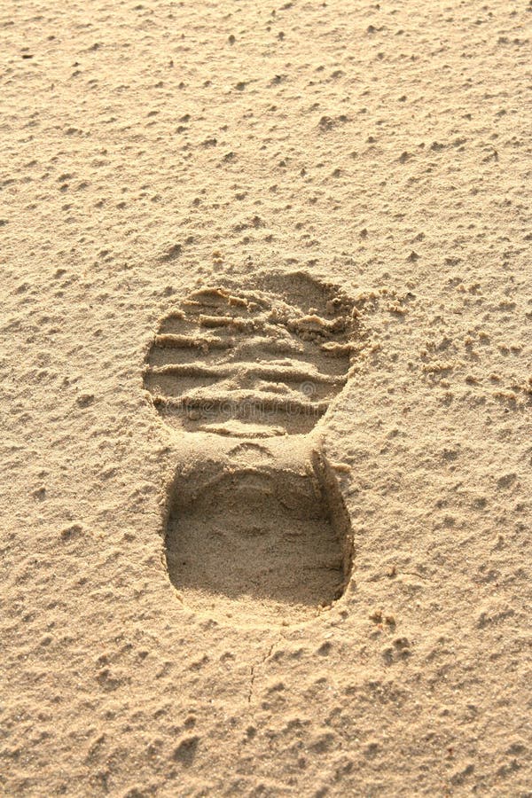 Dos Huellas En Fango Mojado Imagen de archivo - Imagen de plomo ...