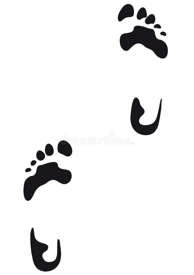 Huella digital (vector) ilustración del vector. Ilustración de dedo ...