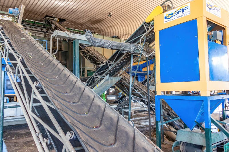 Huelva, Spain - December 04,2021: Artisan Olive Oil Processing ...