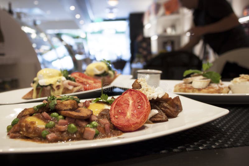 Huevos Motulenos - Breakfast Food Stock Image - Image of meal, cooking ...