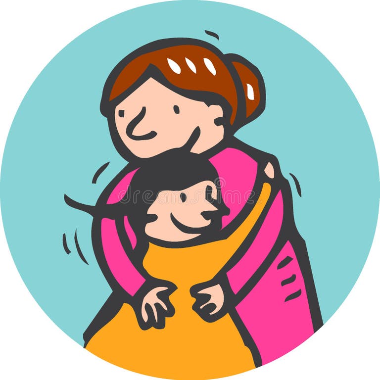 Hug Stock Illustrations – 113,067 Hug Stock Illustrations, Vectors ...